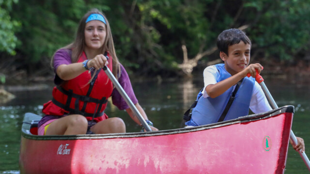 Kingsley Pines Camp Interactive Map - Kingsley Pines Camp